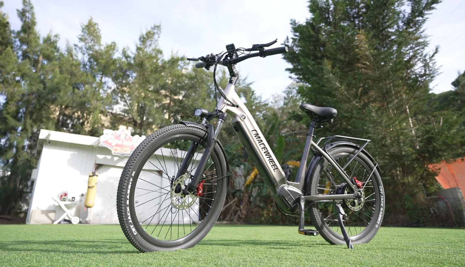 Xe đạp điện trợ lực CMaceWheel L26 (Vàng Titan) - Xe Đạp Điện Trợ Lực ...