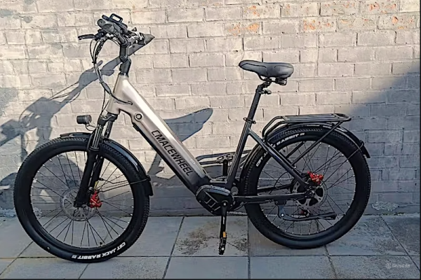 Xe đạp điện trợ lực CMaceWheel L26 (Vàng Titan) - Xe Đạp Điện Trợ Lực ...