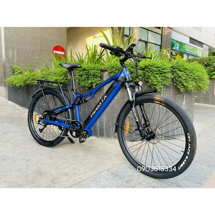 Xe đạp điện trợ lực Heda TX19 ( Màu Xanh) - Xe Đạp Điện Trợ Lực Sài Gòn