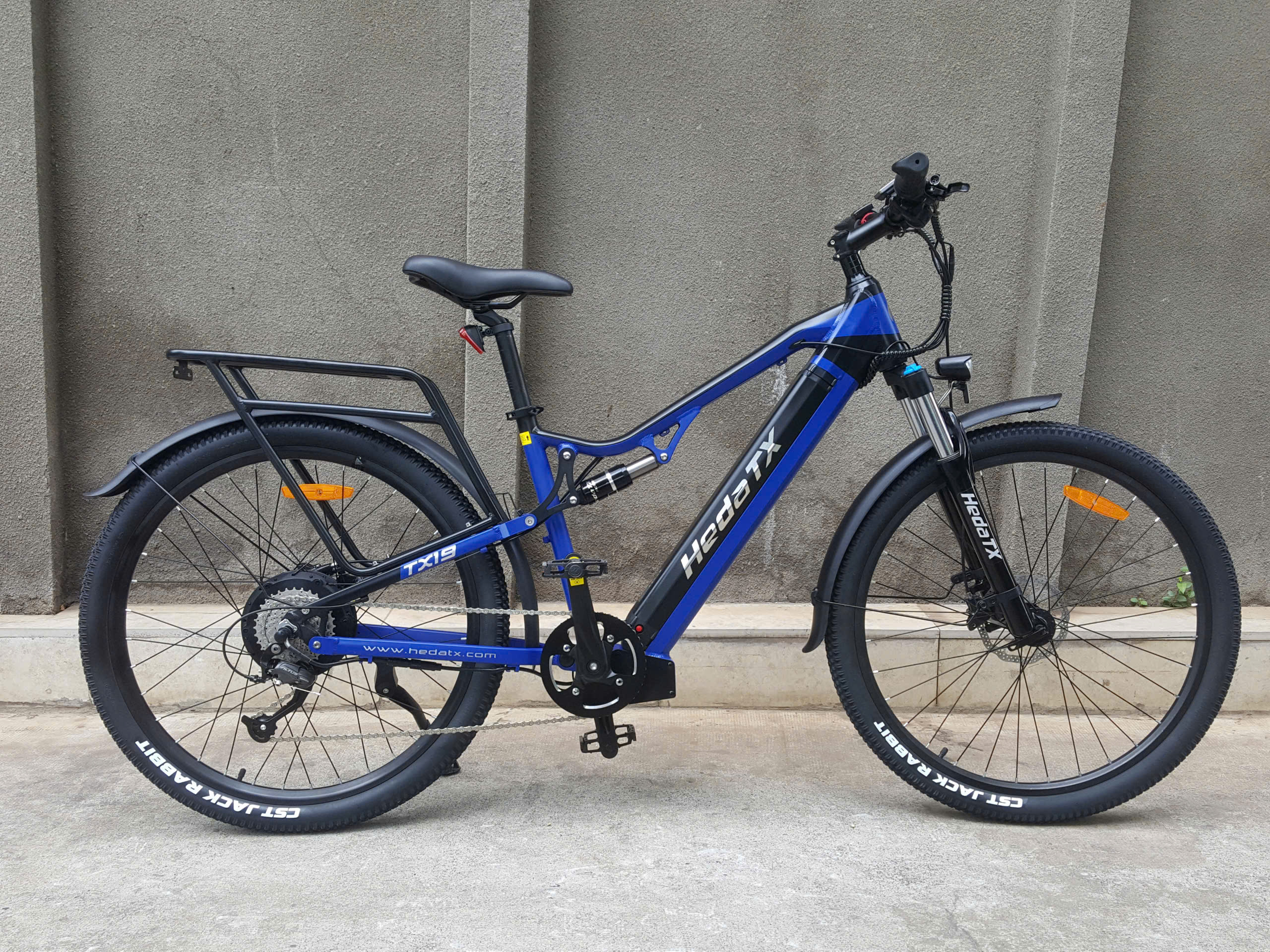 Xe đạp điện trợ lực Heda TX19 ( Màu Xanh) - Xe Đạp Điện Trợ Lực Sài Gòn