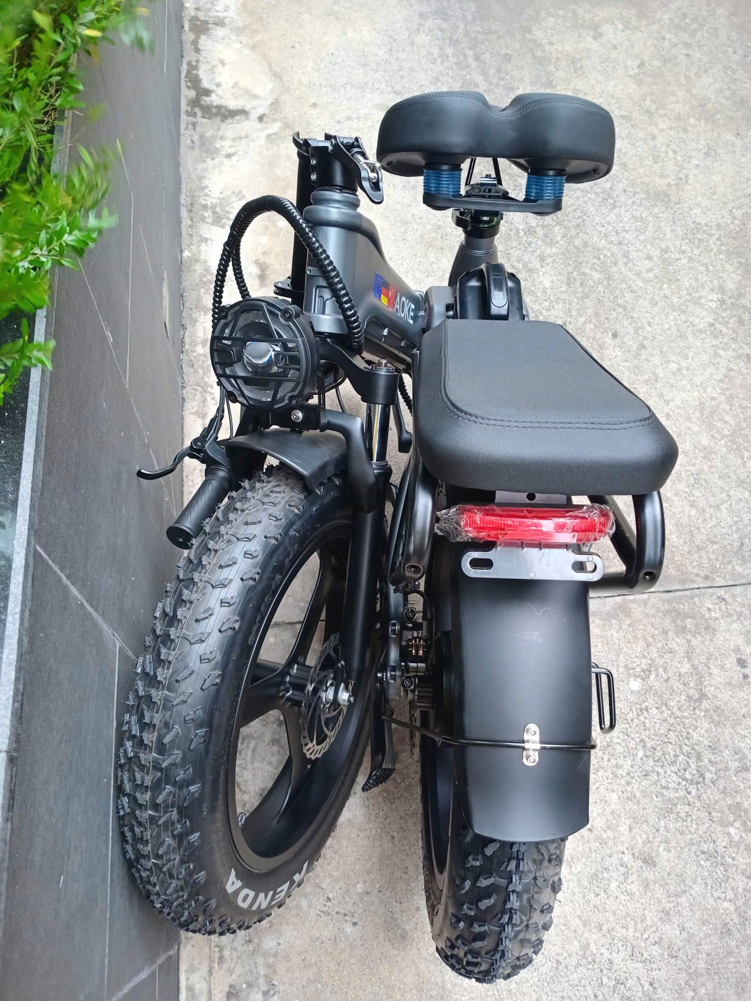 Xe đạp điện trợ lực Aoke (2 Pin) - Xe Đạp Điện Trợ Lực Sài Gòn